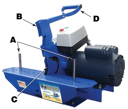 Hydraulic Hose Cutter Saws